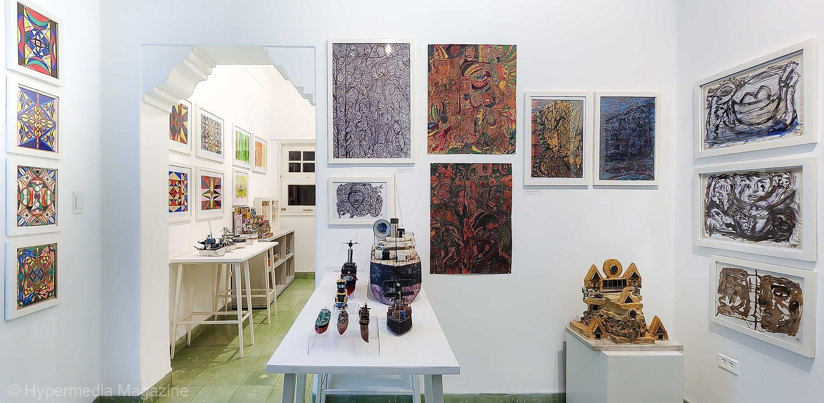 ‘Visiones contemporáneas dentro del Arte Cubano’