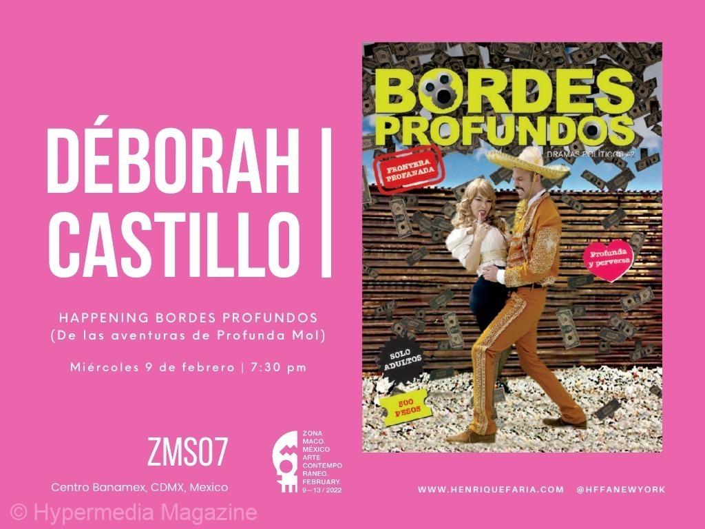 Deborah Castillo: profunda Profunda - Ray Veiro