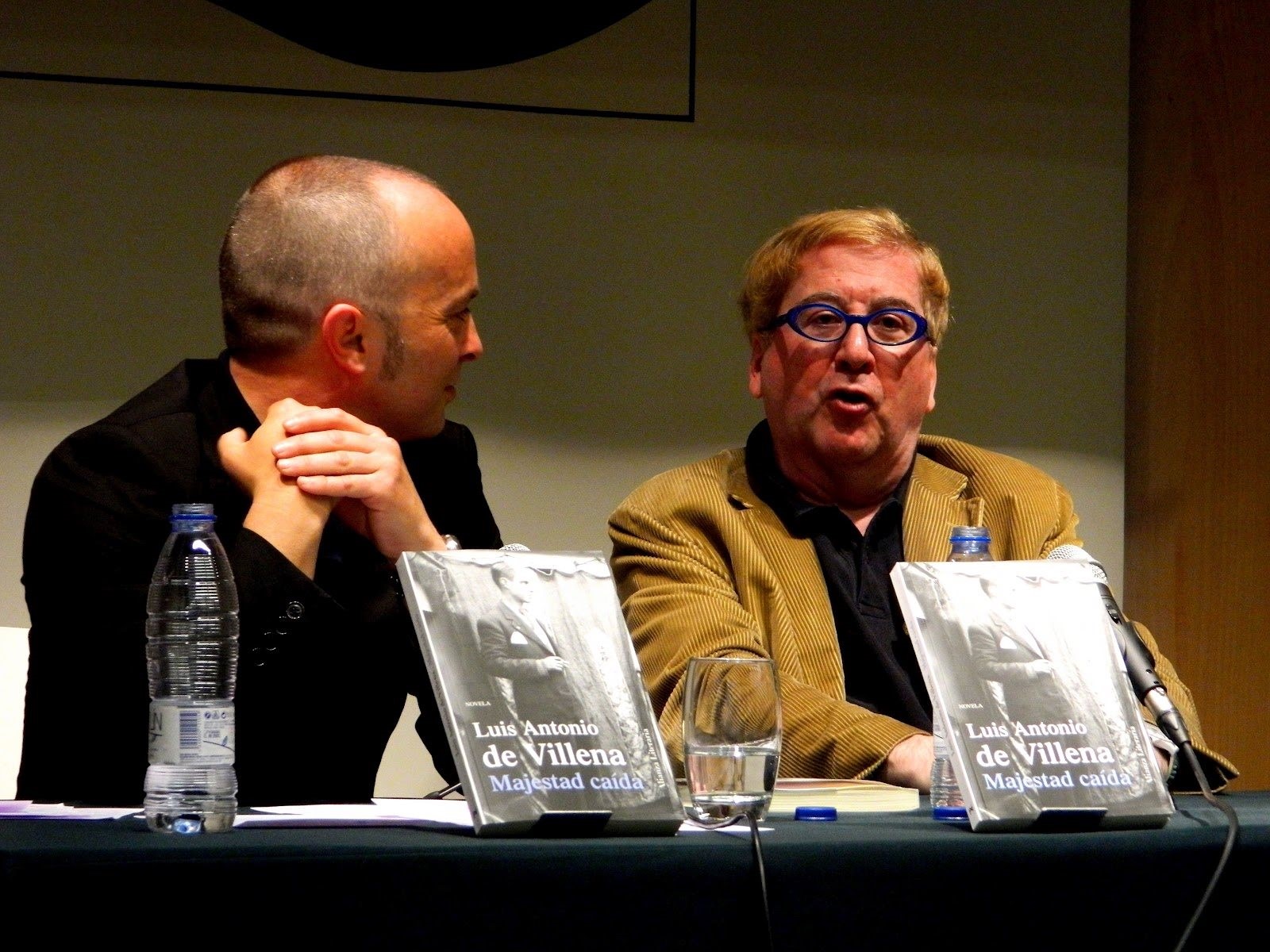 El rubio - Javier Marimón - Hypermedia Magazine