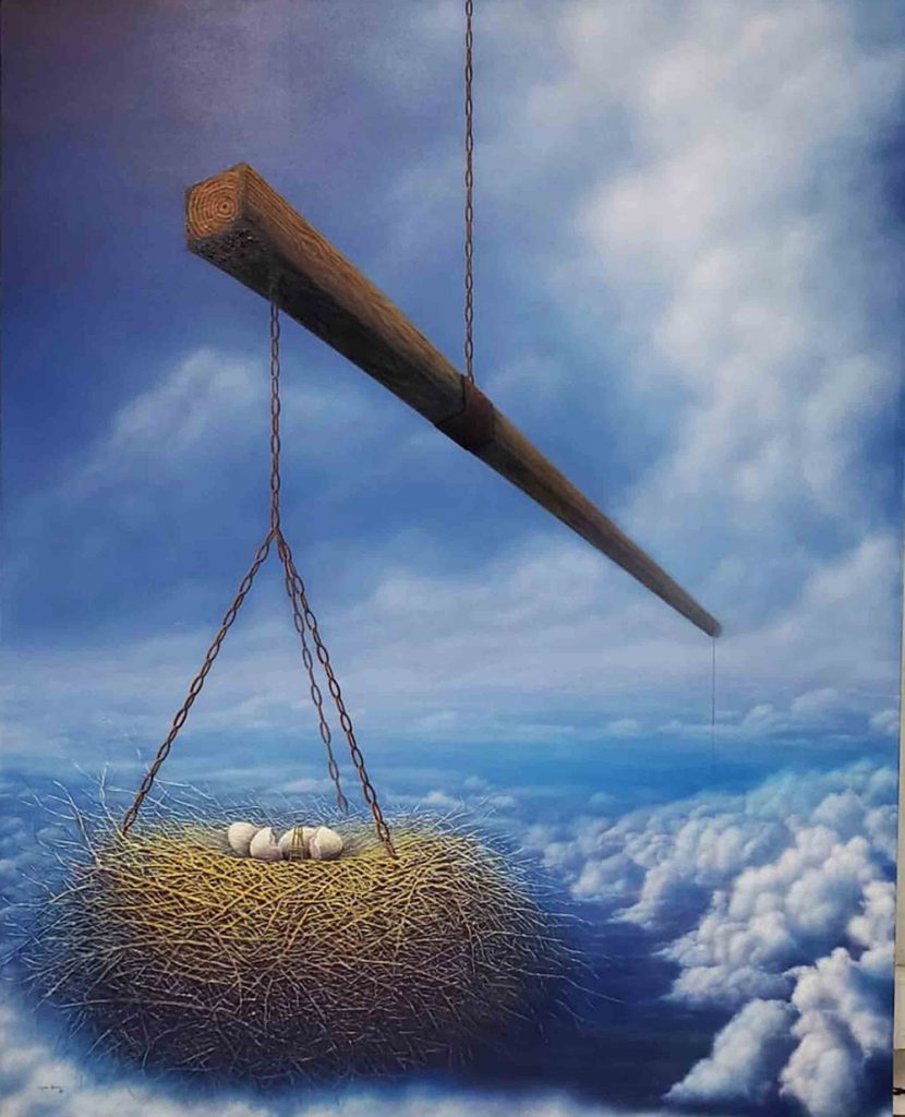 El revival surrealista de Ramses Llufrio - Antonio Correa Iglesias