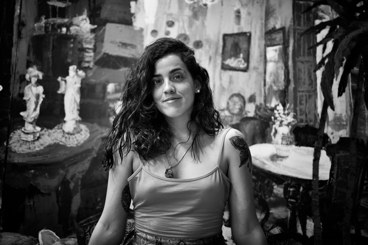 Mónica Baró: “Mi verdadera libertad proviene de crear”