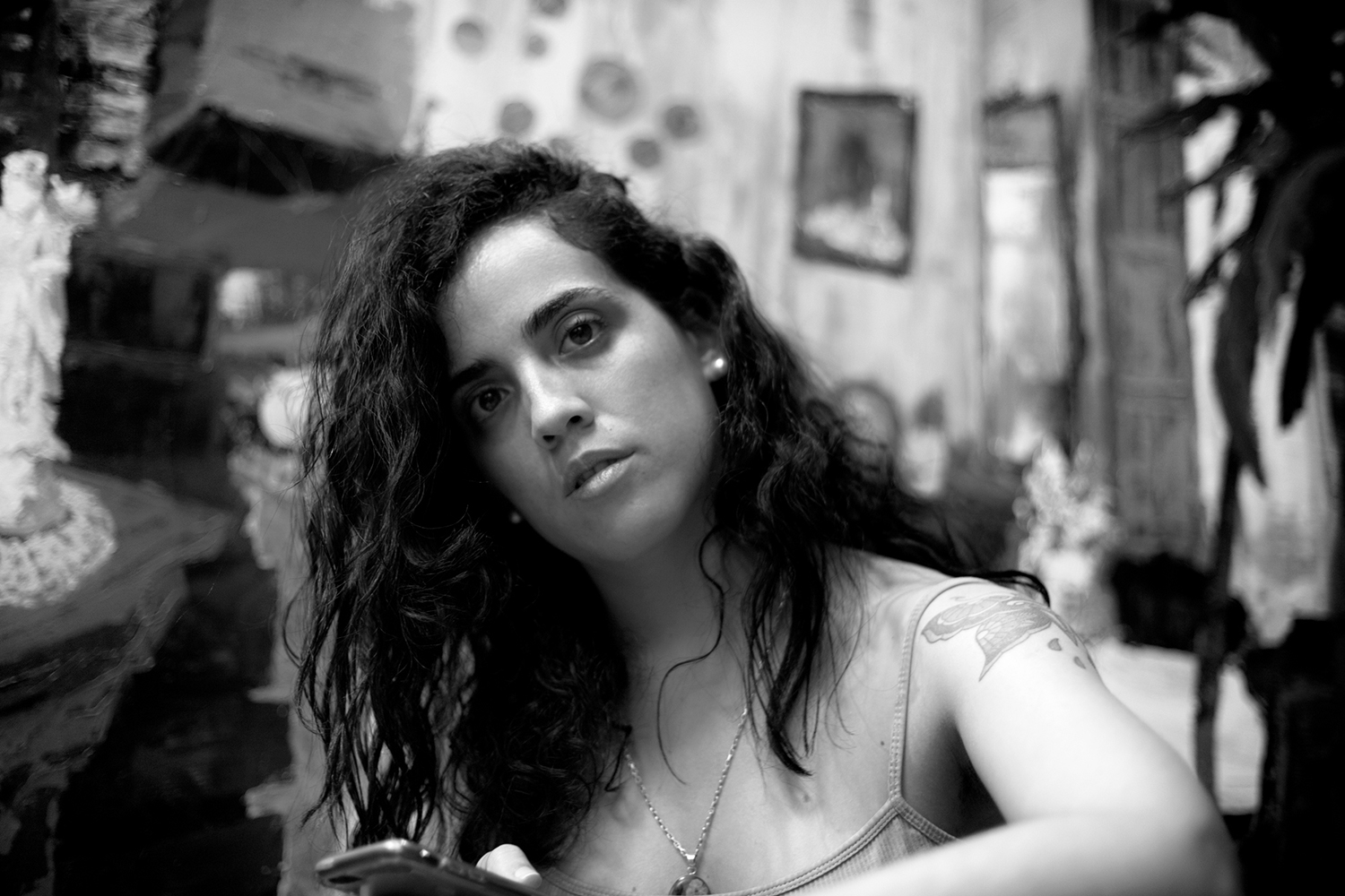 Mónica Baró: “Mi verdadera libertad proviene de crear”