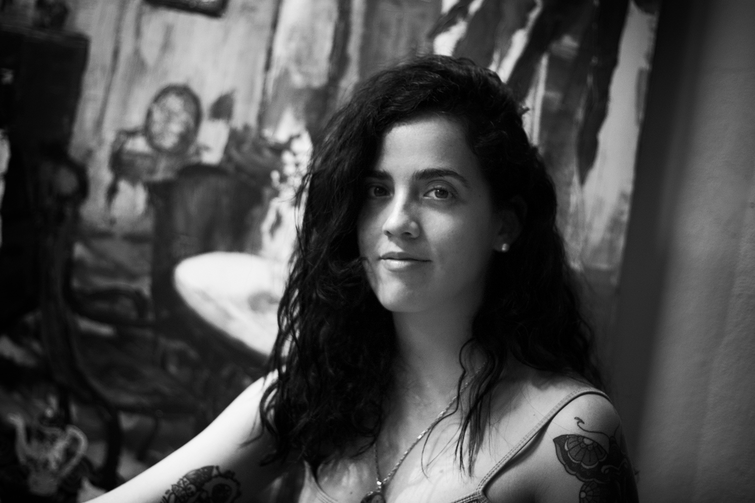 Mónica Baró: “Mi verdadera libertad proviene de crear”