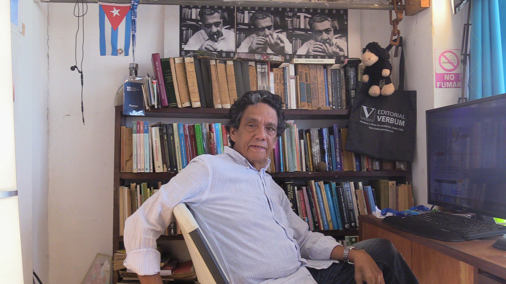 Reinaldo Escobar: “Mi norma personal es ajustarme a la verdad”