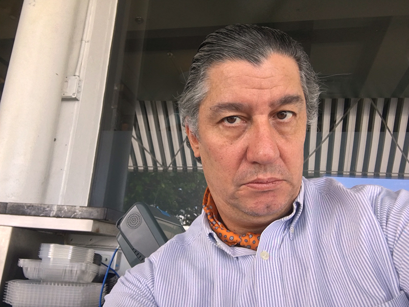 Karl Krispin: "Un escenario lúdico y el juego de destinos"