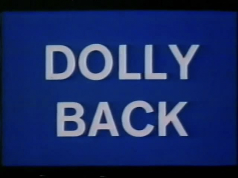 ‘Dolly Back’ - Eva del Llano