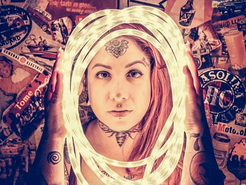 Amanda Laurent Santana Rizo: “Tengo incluso la cara tatuada”