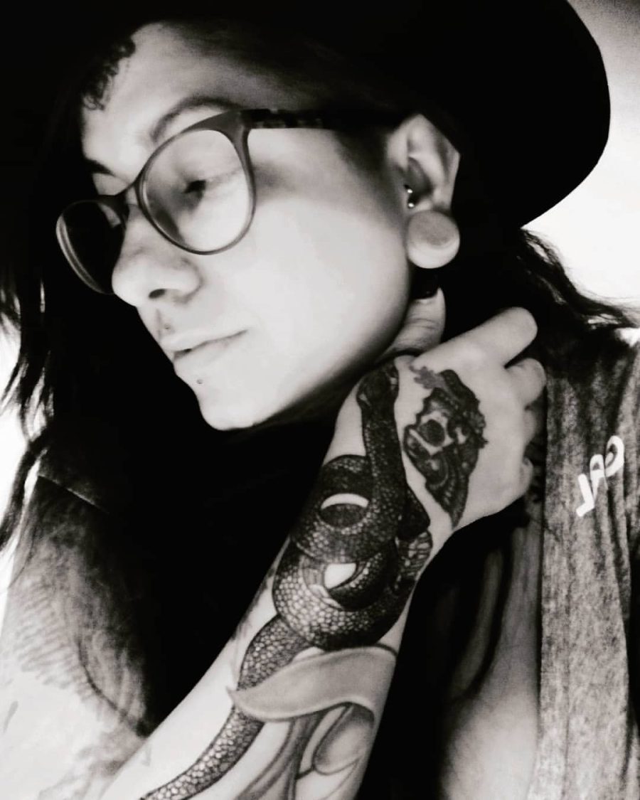 Amanda Laurent Santana Rizo: “Tengo incluso la cara tatuada”