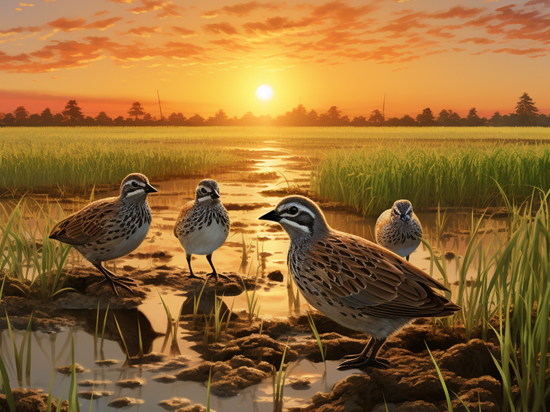 Codornices en el punto de mira - Cuba