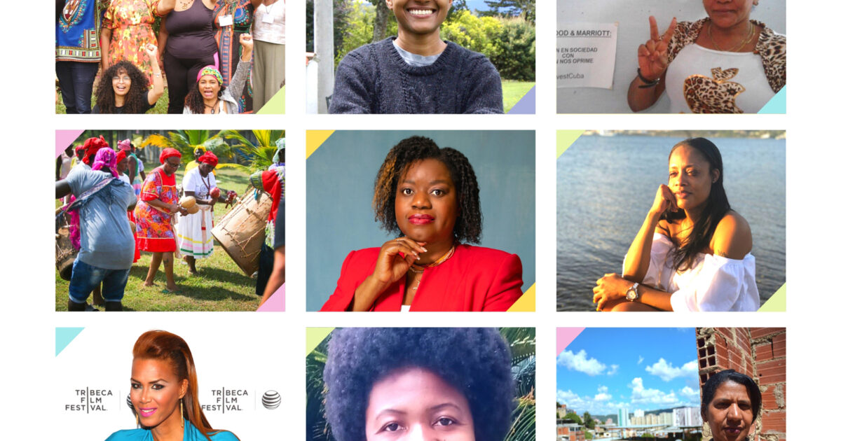 Celebrando a las mujeres y colectivos afrolatinos y afrocaribeños