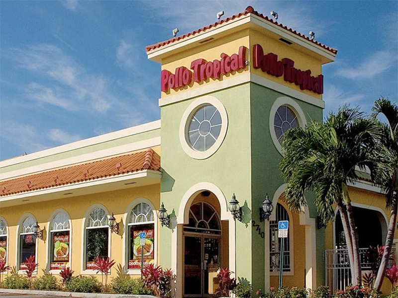 Pollo Tropical será adquirida por 225 millones de dólares